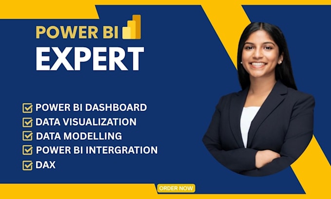 Power bi custom dashboard data visualization using dax power query google sheet by Yvonne ...