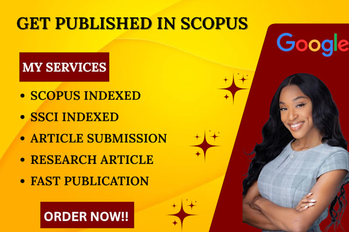 Write rewrite publish articles in ssci scie scopus indexed peer reviewed by Jemimachloe | Fiverr
