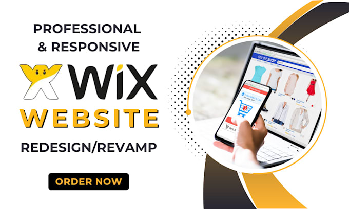 Redesign wix website to look modern, professional, and fully responsive ...