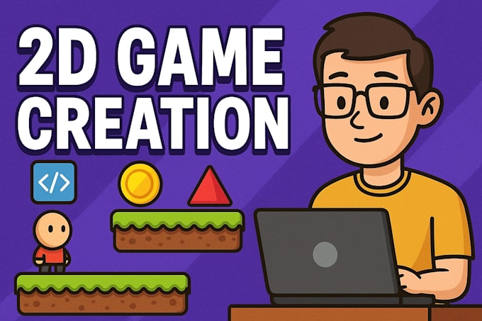 Build a 2d game in html, css, javascript by Asad_webdevelo | Fiverr
