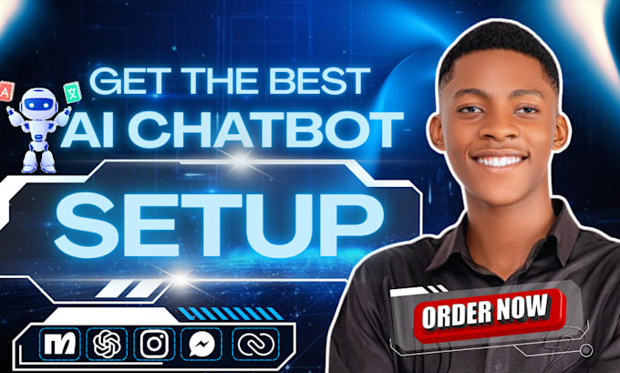 Manychat ai chatbot and automations, ai workflow setup, fb, instagram, whatsapp by ...