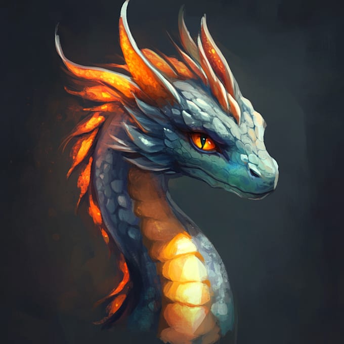 Design a fantasy character, dnd character illustration by Laerotaem ...