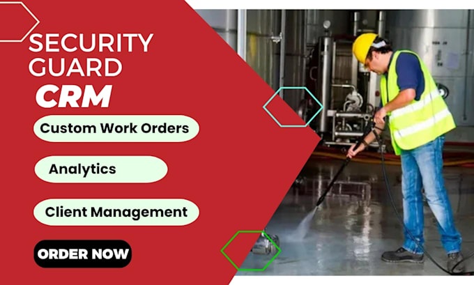 Setup security guard service crm silvertrac officerreports destiny guardso crm by Crmprodesk ...