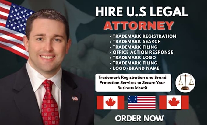 Do complete trademark filing, licensed trademark attorney, statement of ...