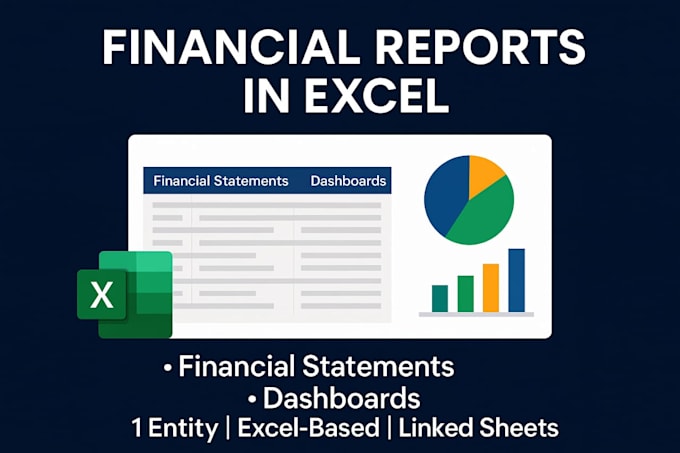 Create financial statements and dashboards in excel by Hassanxworks | Fiverr