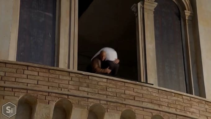 Handle wire and tracker marker removal with vfx paint work by ...