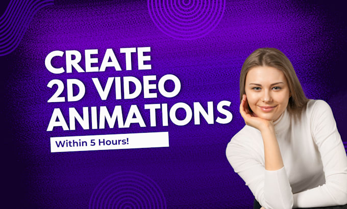 Create 2d animation video by Aimetics | Fiverr