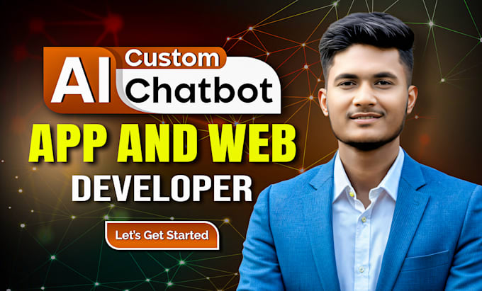 Do ai mobile app development, or ai website, ai chatbot, ai web application by Fusioncoders | Fiverr