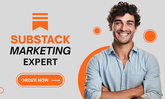 Setup substack account design substack newsletter post substack podcast upload by Eric_allan01 ...