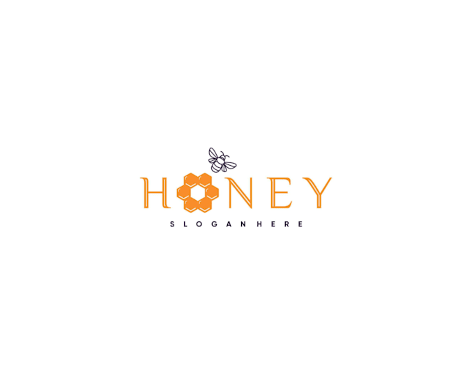 Design a unique and professional honey bee logo for your brand by ...