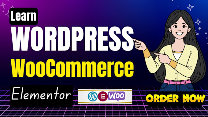 Help you to learn wordpress , woocommerce and elementor pro by Asghar_aneesa | Fiverr