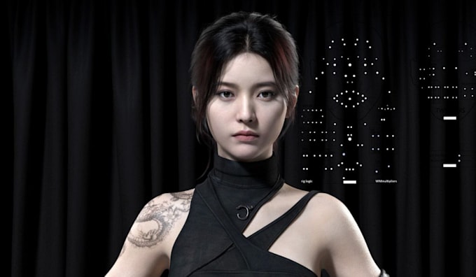 3d metahuman character, realistic character, daz 3d, ai character model, avater by Adwenpa1 | Fiverr