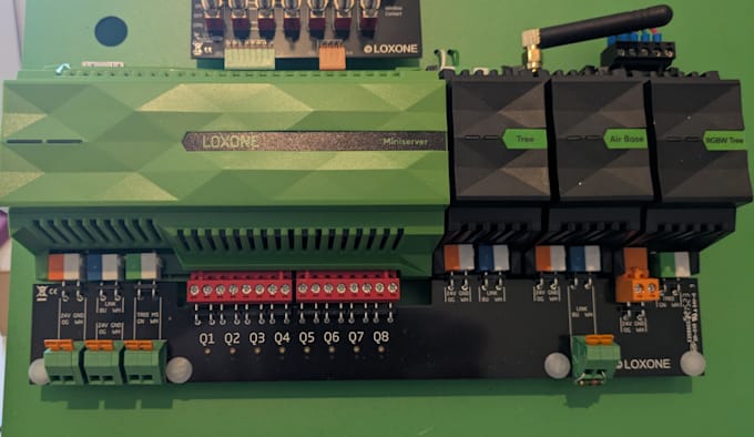 Plan and program you smart home with loxone by Loxpro | Fiverr