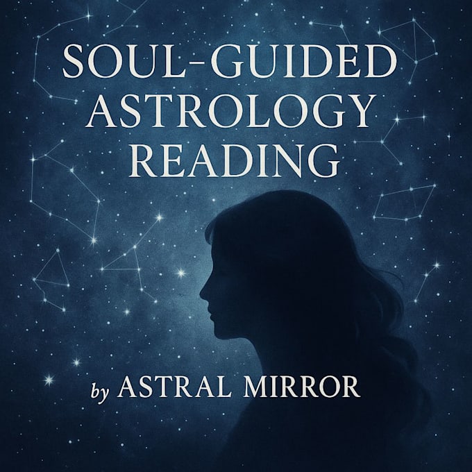 Create a personalized birth chart reading with intuitive guidance by ...