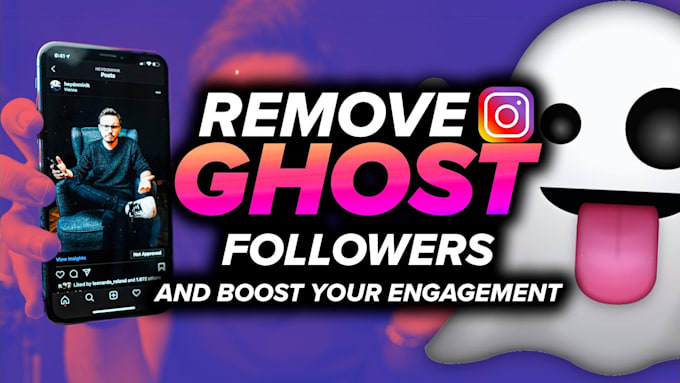 Safely remove ghost,bot followers,and clean up account by Gestureline ...
