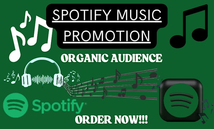 Promote your music to real spotify playlist curators and fans by Streamwithsusan | Fiverr