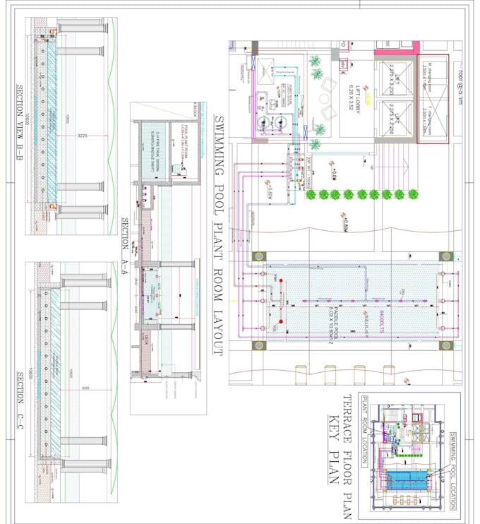 Turn your vision into detailed 2d autocad mep floor plans by Ashima ...
