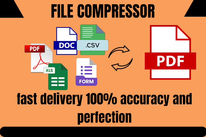Use a file compressor reduces the size pdf file video files with no quality loss by Samuel ...