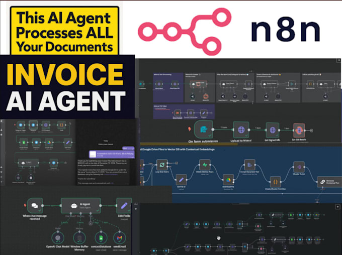 Do document extraction systems integrating ai rag llms, vertex ai pdf ai agent by Michaelballu ...