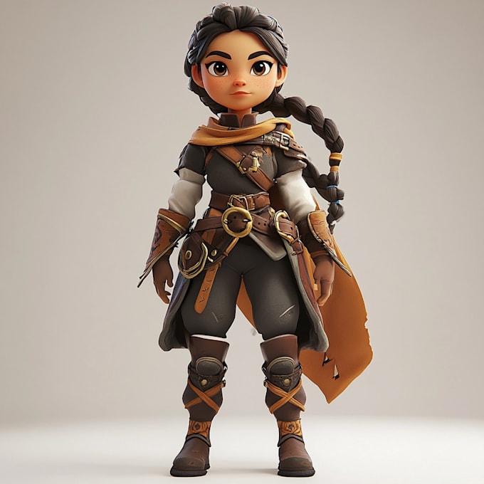 Make an perfect 3d model through expert character design by Shadenda1 ...