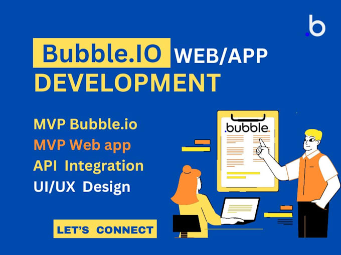 Do bubble io mvp bubble io mvp web app, bubble io website bubble io expert by Mason_andrew6 | Fiverr
