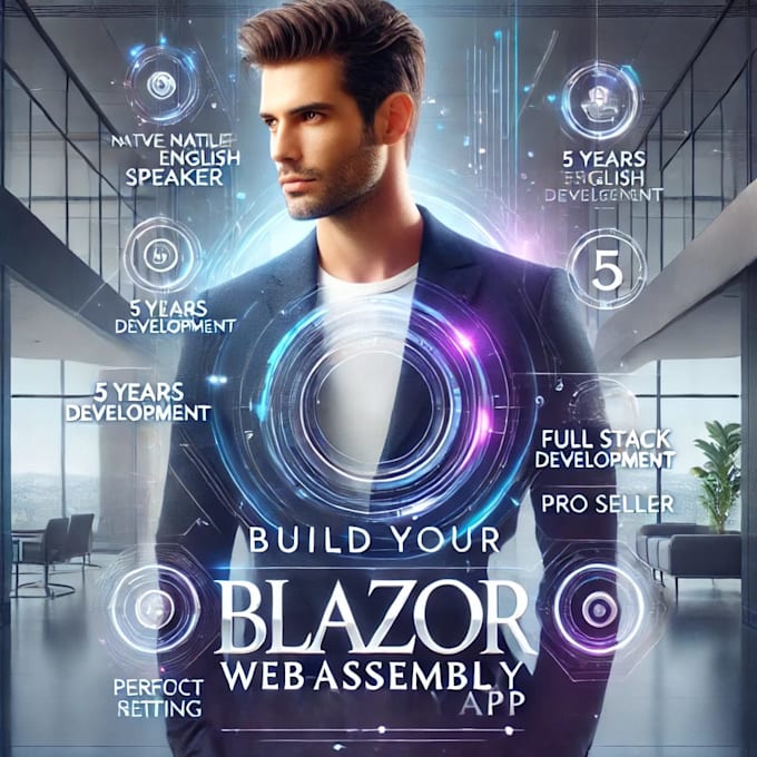 Build or update your blazor server app by Ethanthompson16 | Fiverr