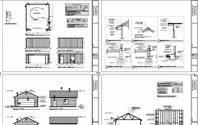 Draw site plan, plot plan, floor plan, city permit, architectural stamp ...