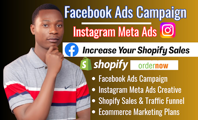 Do facebook meta ads campaign shopify marketing sales instagram ads ...