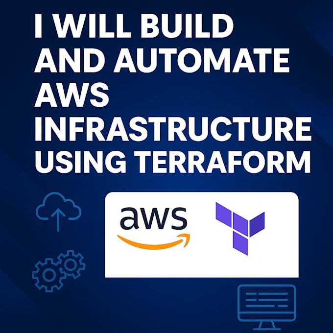 Build and automate aws infrastructure using terraform by Favourite707 | Fiverr