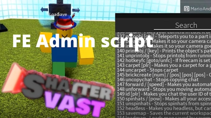 Create custom scripts for your roblox game by Gaiyadev | Fiverr