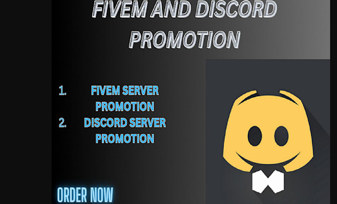 Do superfast discord server promotion fivem server ads fivem server ...