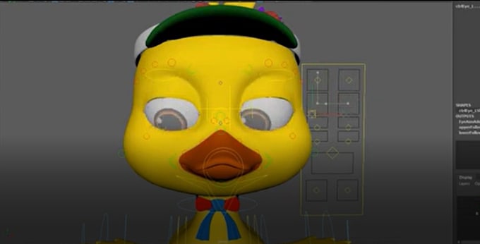 Human skeleon animal 3d rigging for wonder studio,ue5 face rig,roblox ...