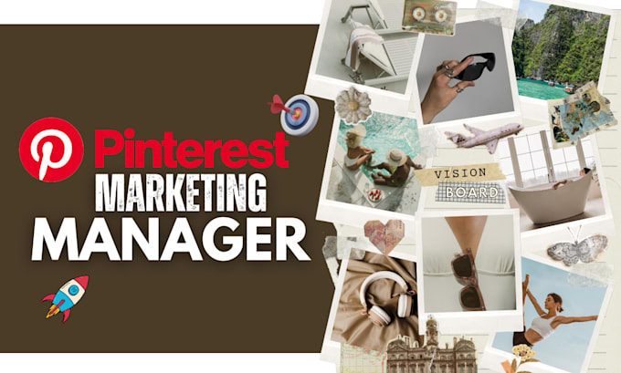 Manage pins and board as pinterest marketing manager by Socialultra ...