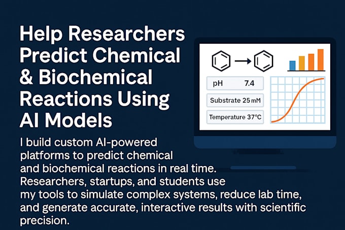 Predict chemical and biochemical reactions with ai models by ...