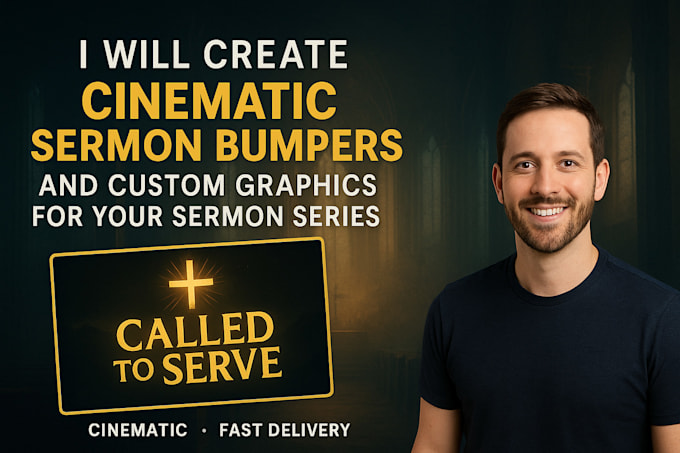 Create cinematic sermon bumpers and custom graphics for your sermon ...