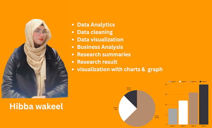Data analytics cleaning, visualization by using spss, excel by Hibba00 ...