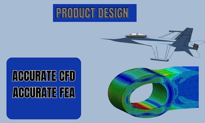 Do cfd and fea analysis projects on ansys and solidworks by Chomsky_smith | Fiverr
