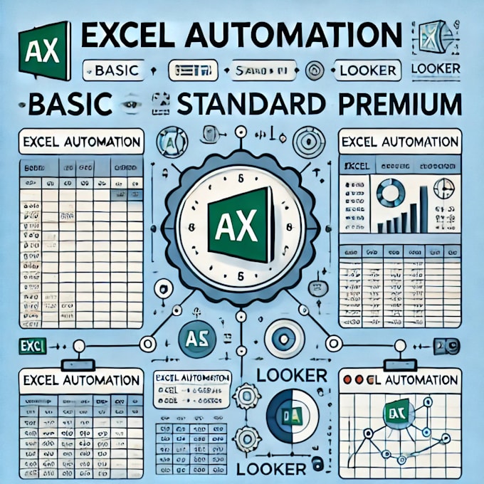 Automate Excel And Build Looker Dashboards For Your Data By Mtalhaabbas