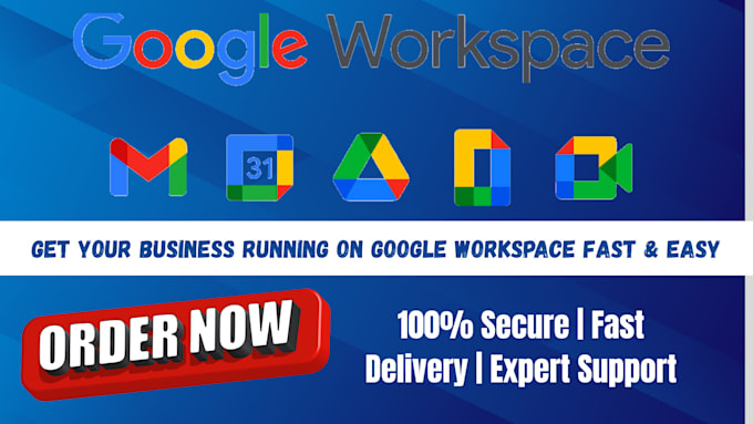 Optimize your google workspace for productivity by Averyb555 | Fiverr