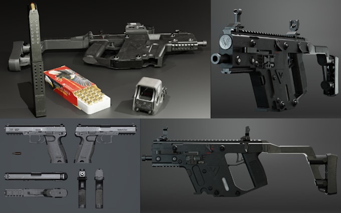 Stylized 3d game props and assets pbr texture game ready 3d model ...