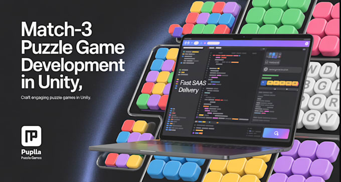 Create amazing puzzle, console and match 3 game of your choice by ...