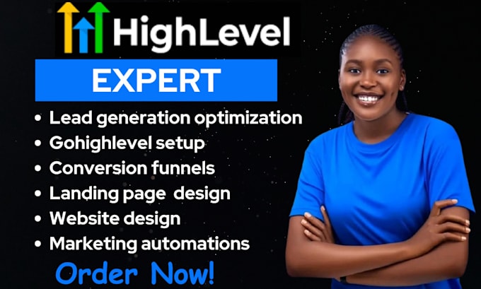 Do gohighlevel lead generation optimization, conversion funnels ...