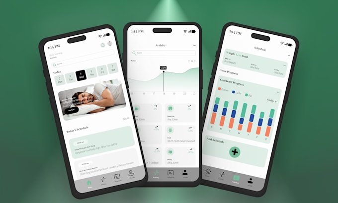 Design user friendly ui ux for websites and apps by Qalandar424 | Fiverr