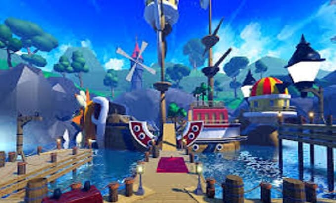 Create roblox full game roblox animation roblox thumbnail roblox map by ...