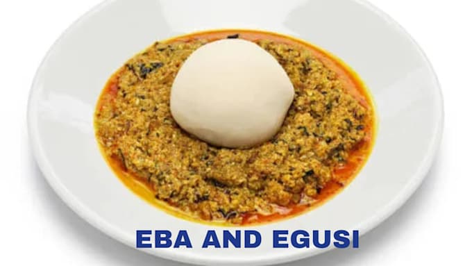 Teach you how to make eba and egusi soup by Architect_levi | Fiverr