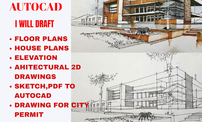 Draw stamp architecture drawing engineering drawing floor plan approval ...