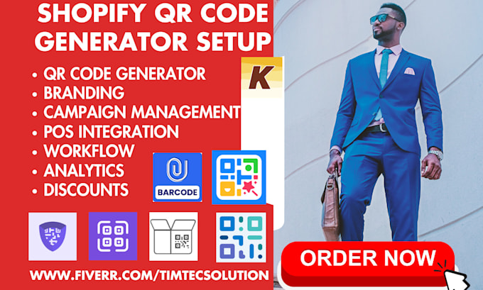 Setup shopify super qr code qodevault qrpro o2o shopcodes barcodeator square k by Timtecsolution ...