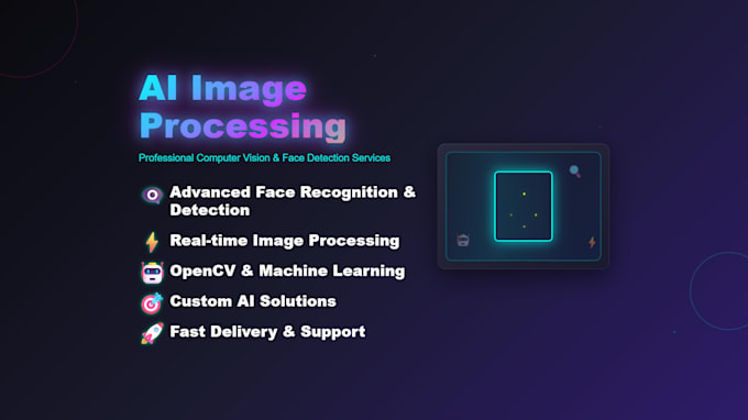 Build powerful computer vision, ocr, image processing, and ai solutions ...