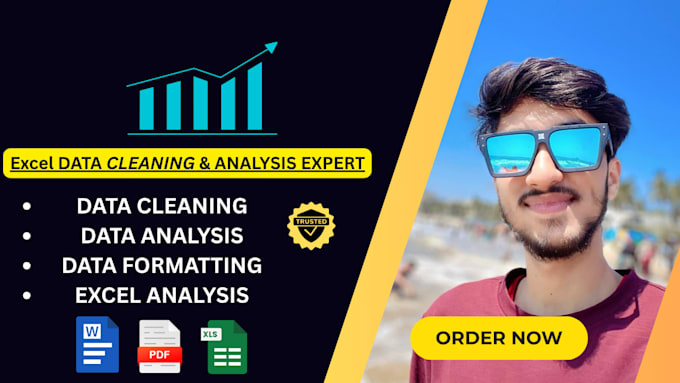 Do excel data cleaning and analysis by Mdsaif_excel | Fiverr