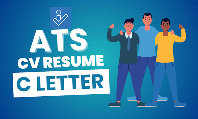 Create ats friendly cv resume write cover letter build linkedin profile design by Tauqeer ...